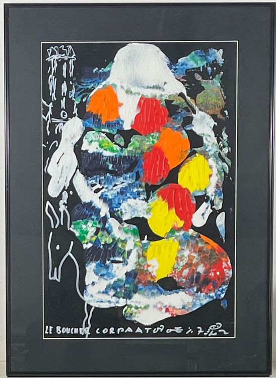 Jean-Pierre Corpataux (1950) Grosse Mischtechnik | Kaufen auf Ricardo