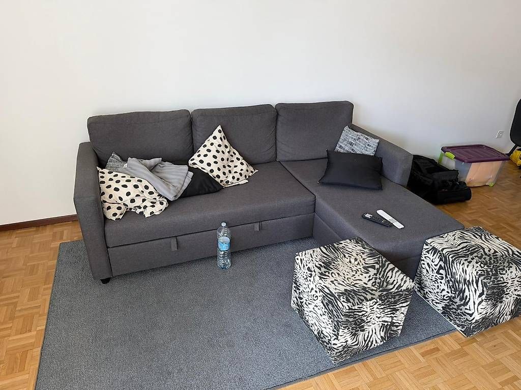 Divano Letto Ikea FRIHETEN come NUOVO (Gebraucht) in Lugano für CHF 250 ...