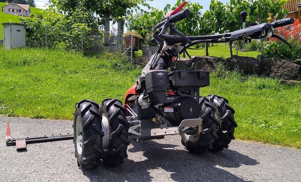 Motormäher AEBI CC36 (Gebraucht) in St. Gallen für CHF 11700 – nur ...