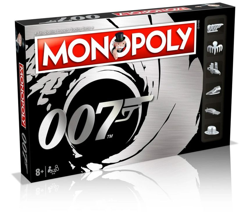 Monopoly James Bond: Das Spiel für echte 007-Fans NEUWERTIG! (Neu ...