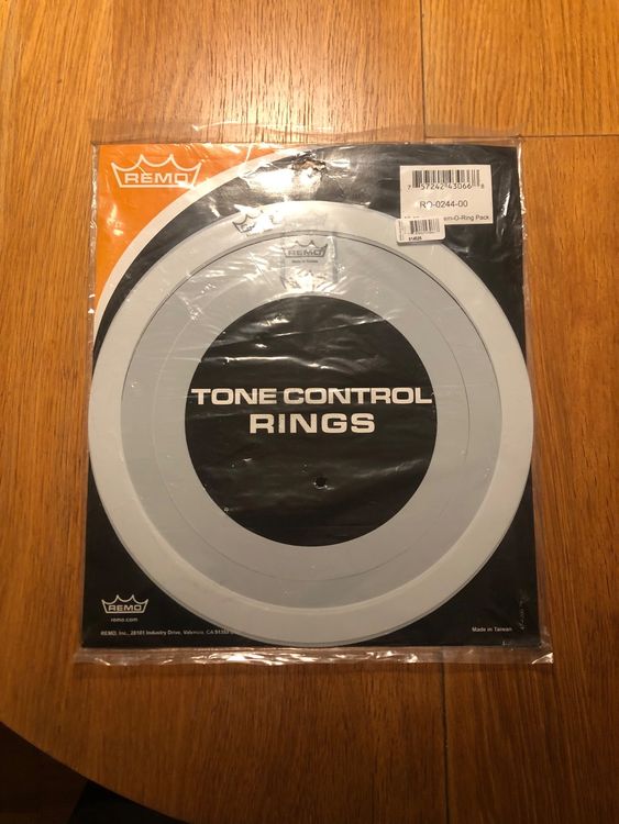 Remo Tone Control Rings (Gebraucht) in Zürich für CHF 10 – nur Abholung ...