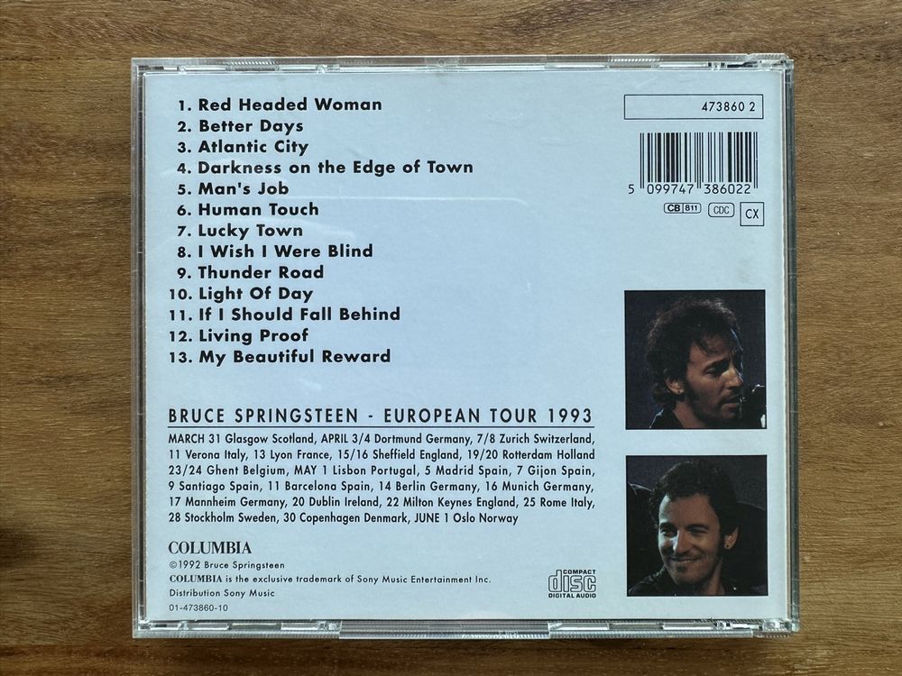 Bruce Springsteen- In Concert / MTV Unplugged | Kaufen auf Ricardo