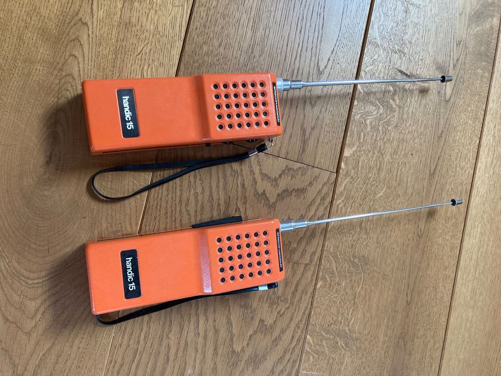 Funkgeräte handic15 (Gebraucht) in Schiers für CHF 20 – mit Lieferung ...