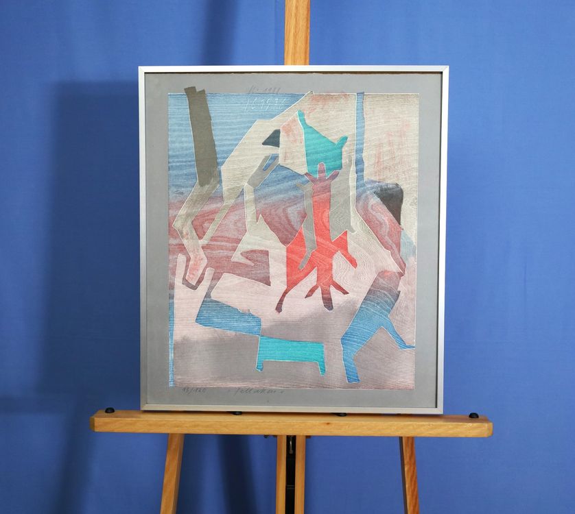 Franz Eggenschwiler 1930-2000, Holzschnitt signiert, datiert | Kaufen auf Ricardo