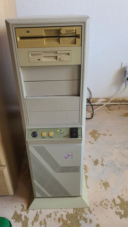 Bigtower retro PC 386dx 40MHz | Kaufen auf Ricardo