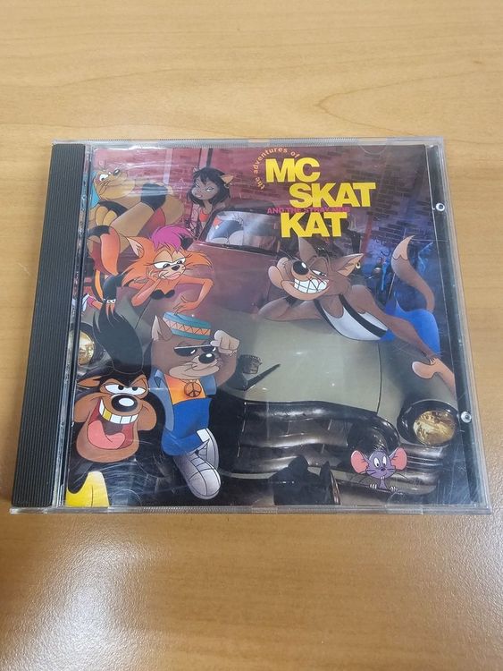 CD - The Adventures Of MC Skat Kat And The Stray Mob (Gebraucht) in ...