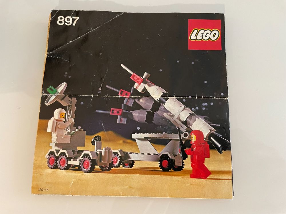 Lego Space 897 Rocket Launcher - Legoland Retro Classic | Kaufen auf ...