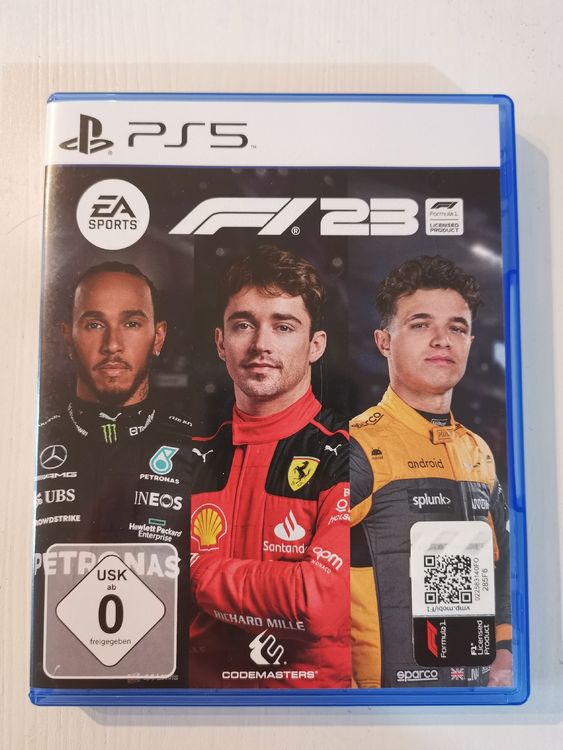 F1 23 PS5 (Gebraucht) in Schüpfheim für CHF 30 – mit Lieferung auf Ricardo kaufen