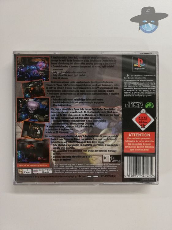 Space Hulk / Sony Playstation 1 PSX PS1 (Gebraucht) in St. Gallen für ...