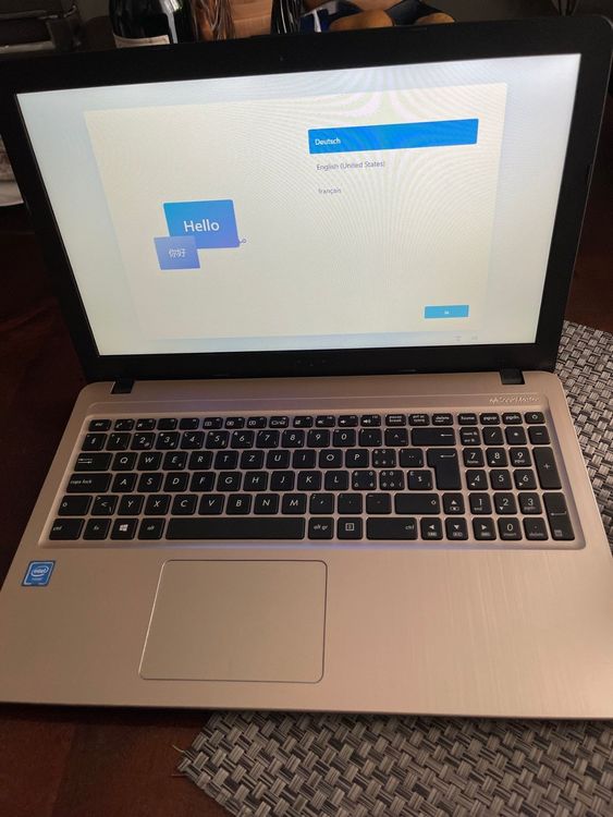 Asus x540M 15 Zoll, 4GB Ram, 500GB-Festp (Gebraucht) in Basel für CHF 89 – mit Lieferung auf ...