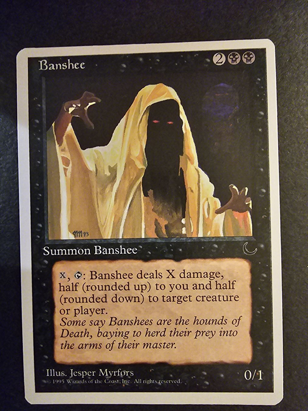 Magic: The Gathering Karte - Banshee - Selten, (Gebraucht) in Wisen SO ...