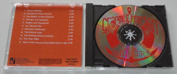 Graeme E. Pearson and the Mutineers - include "Nancy Whisky" (Gebraucht ...