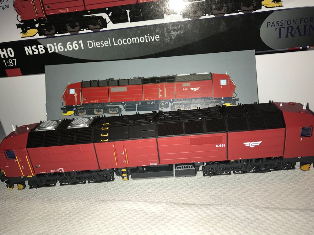 Nagelneue Di6 der NSB , NMJ (Neu und originalverpackt) in Glis für CHF ...