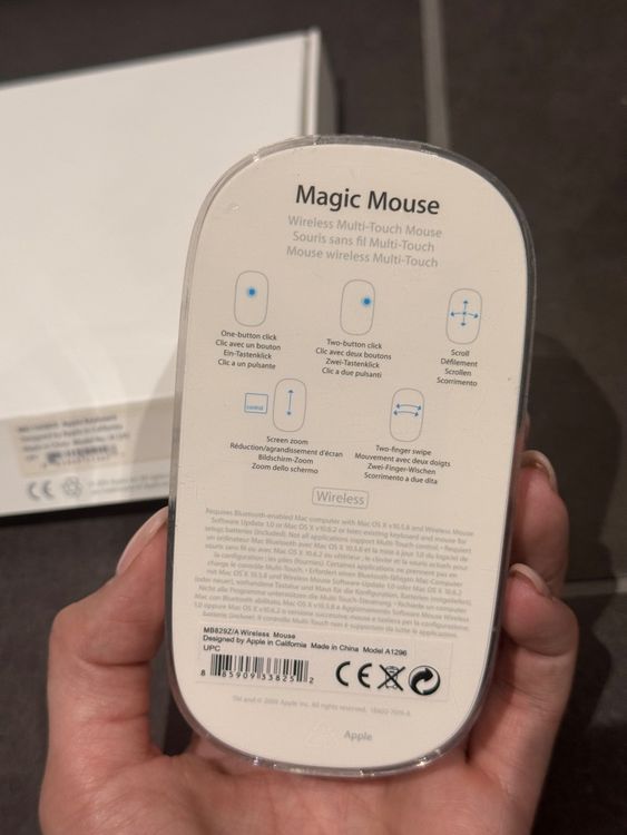 Original Apple Keyboard und Magic Mouse Maus (Gebraucht) in Rothrist ...