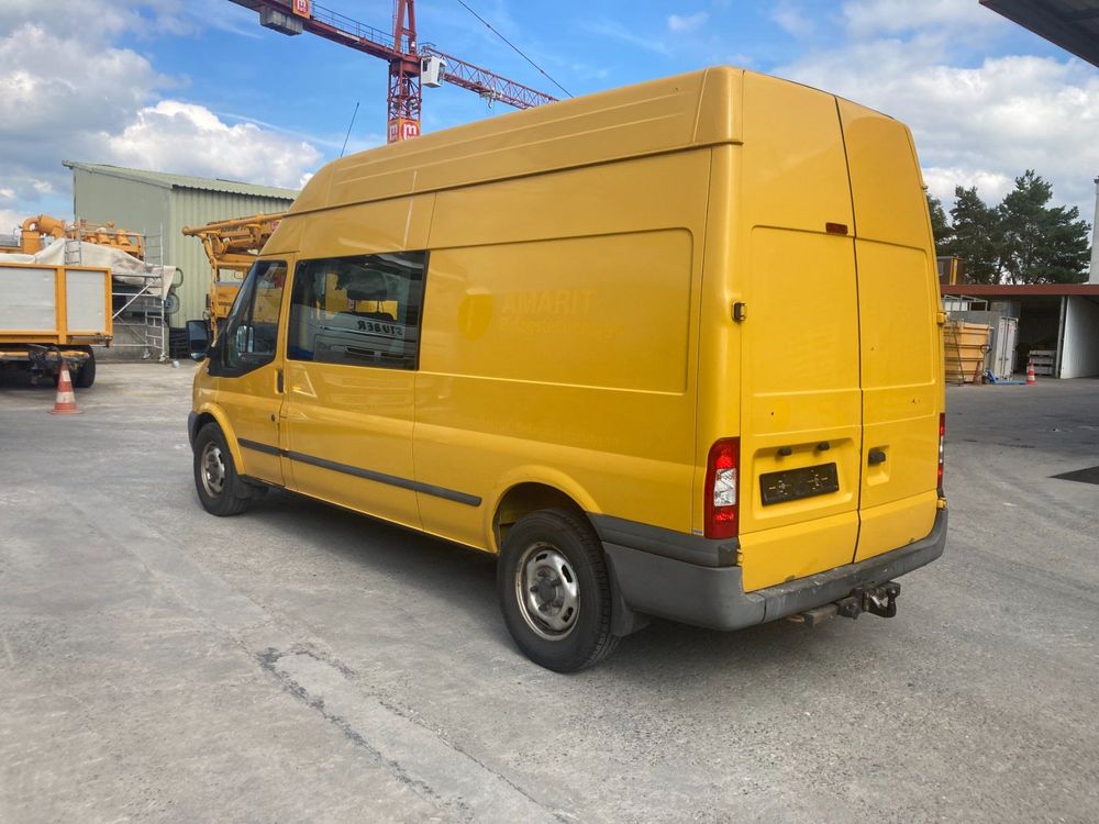 Ford Transit Kastenwagen mit Doppelkabine (Gebraucht) in Regensdorf für ...