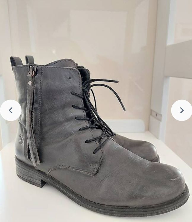 PX Echtleder Boots Gr. 39 | Kaufen auf Ricardo