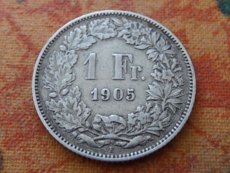 1 Fr. 1905 | Kaufen auf Ricardo