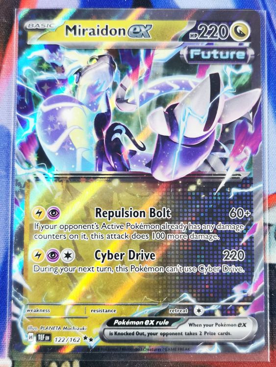 Pokemon Miraidon EX 122/162 Temporal Forces EN | Kaufen auf Ricardo