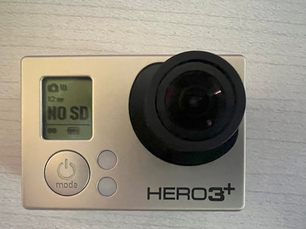 GoPro Hero 3, 2 Akkus und Zubehör (Gebraucht) in Wettingen für CHF 60 – mit Lieferung auf ...