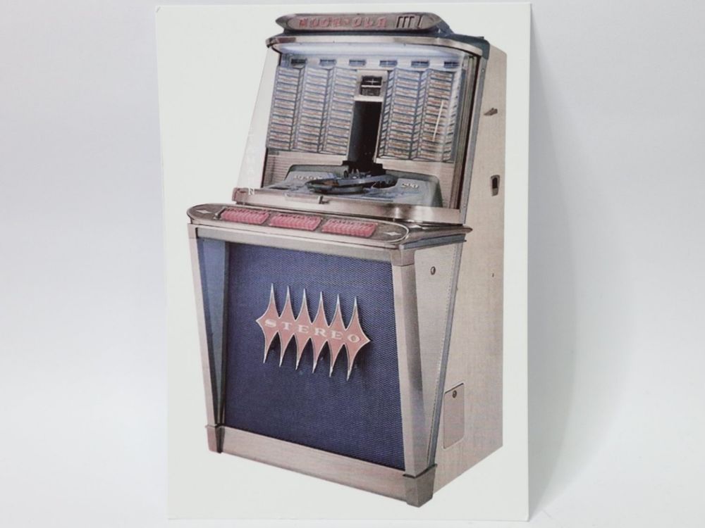 AK Jukebox Rock-Ola Regis 1961 Musikbox Postkarte (Neu (gemäss ...
