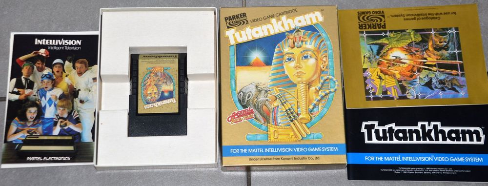 Tutankham Intellivision Arcade Game Series | Kaufen auf Ricardo