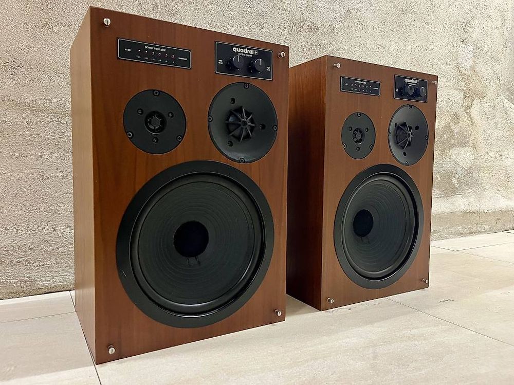 Quadral AQ5 Nobelklasse Lautsprecher (Germany, 1976 - 81) (Gebraucht ...