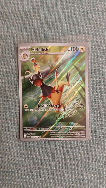 Heliolisk Illustration Rare Twilight Masquerade (Neu (gemäss Beschreibung)) in Bellinzona für ...