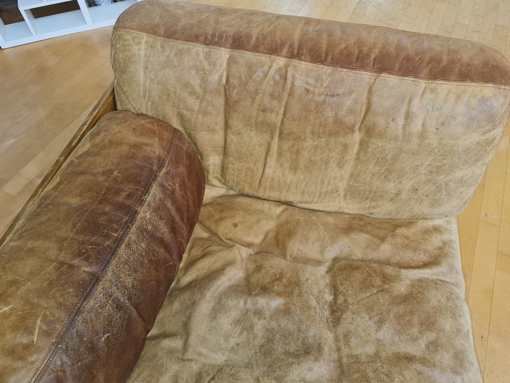 Vintage Ledersessel Sitzbank de Sede DS-76 Leder modular (Gebraucht) in ...