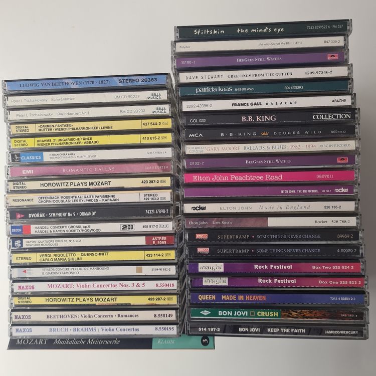 40 CD's | Kaufen auf Ricardo