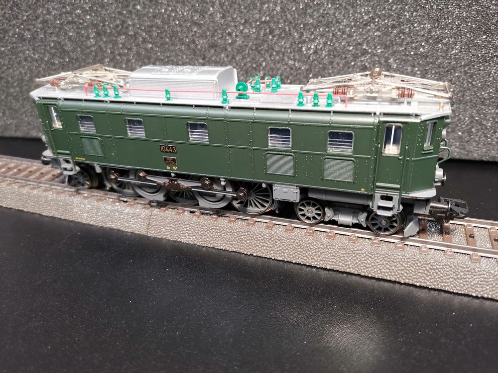 Märklin 37514: SBB Ae3/6 II grün, Lok (Digital/Sound) (Gebraucht) in ...