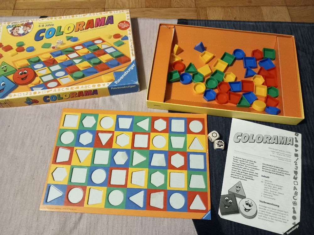Colorama Ravensburger (Gebraucht) in Visp für CHF 4 – mit Lieferung auf ...