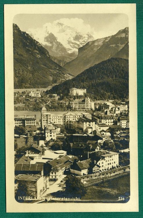 Interlaken, Generalansicht | Kaufen auf Ricardo