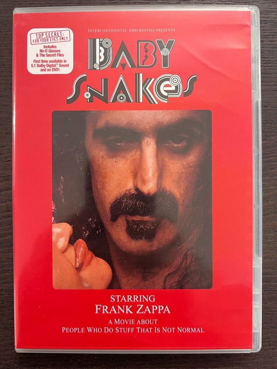 Frank Zappa - Baby Snakes (Gebraucht) in Zürich für CHF 21.9 – mit ...