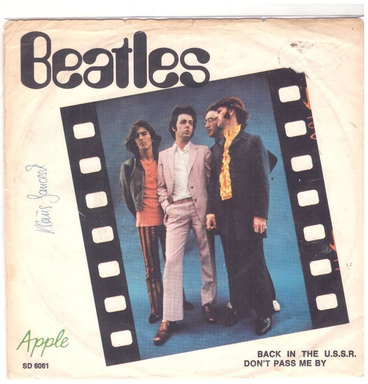 THE BEATLES (Gebraucht) in Bassersdorf für CHF 2 – mit Lieferung auf Ricardo kaufen