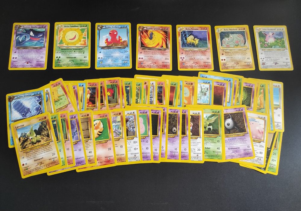 Pokemon - diverse Karten Neo Destiny Set (2002) | Kaufen auf Ricardo