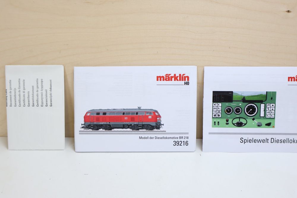 Märklin Diesellok aus 2023/2024 - MFX Plus + Sound 39216 | Kaufen auf ...