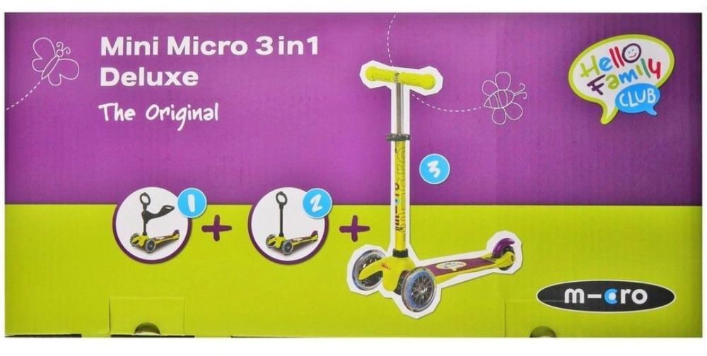 Mini Micro 3 in 1 (Neu und originalverpackt) in Ennetmoos für CHF 50 – mit Lieferung auf Ricardo ...
