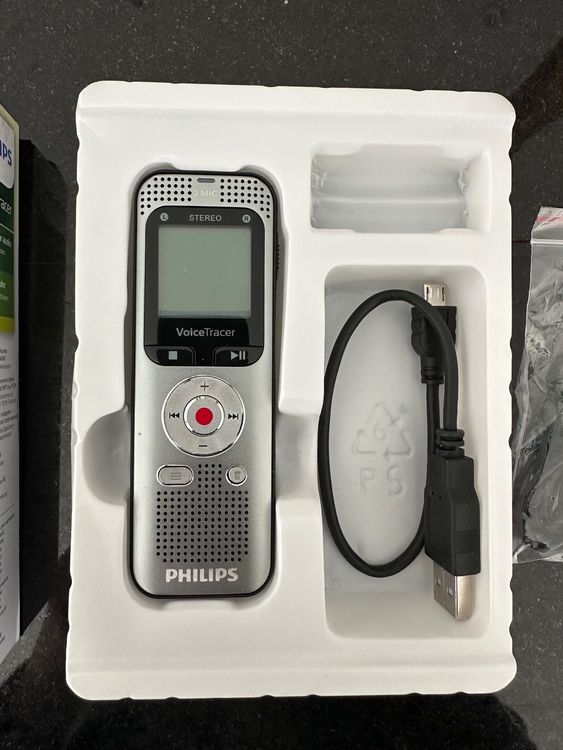Recorder Voice Tracker Diktiergerät Philips DVT 2050 (Gebraucht) in Russikon für CHF 35 – mit ...
