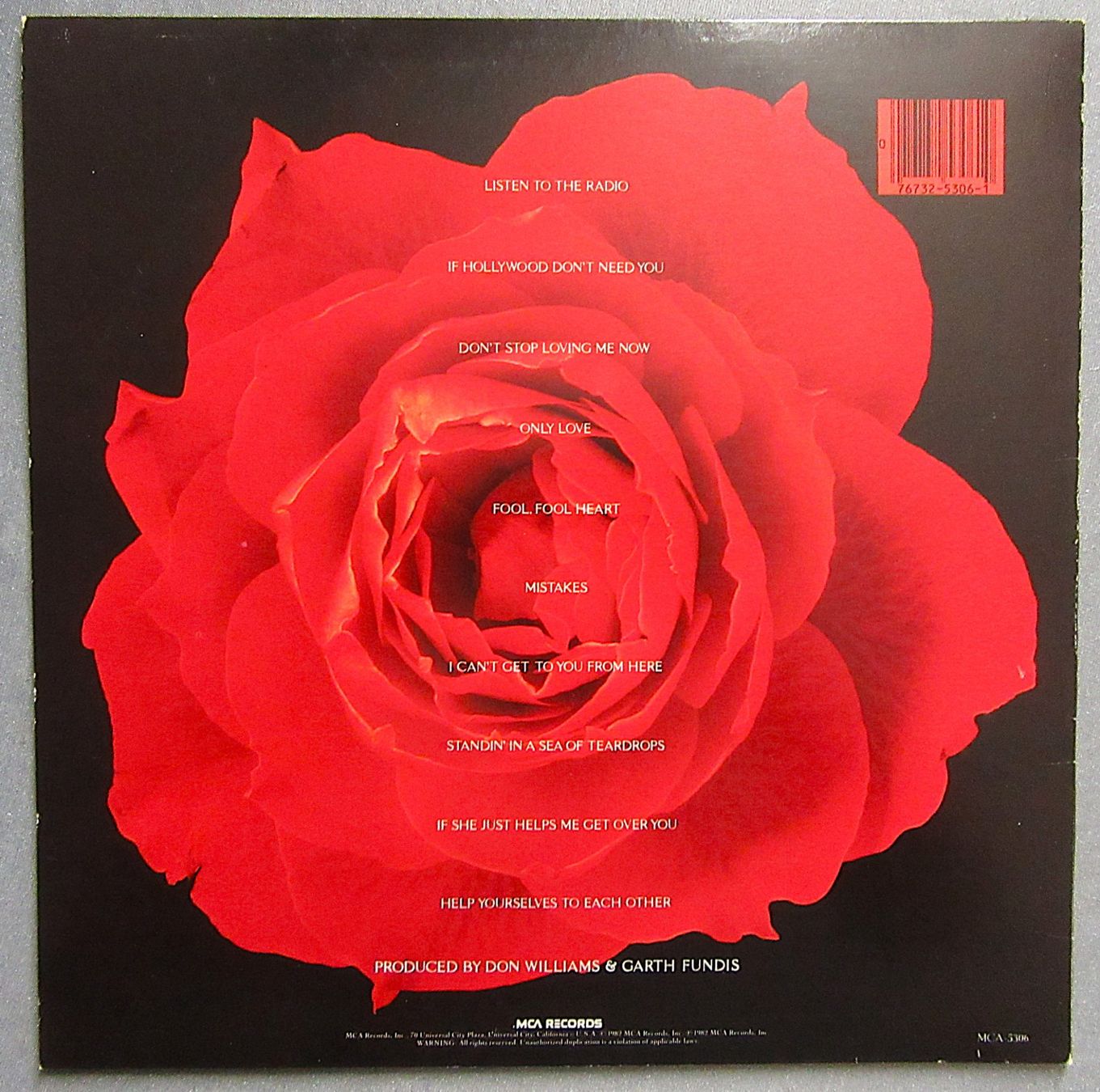 Don Williams - Listen To The Radio - LP ab CHF 5.00 (Gebraucht) in ...