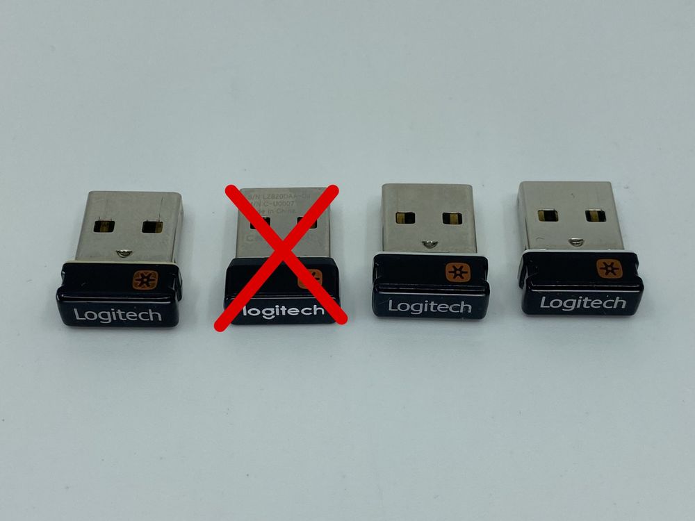 Logitech USB Unifying receiver (Gebraucht) in Langwiesen für CHF 5 ...