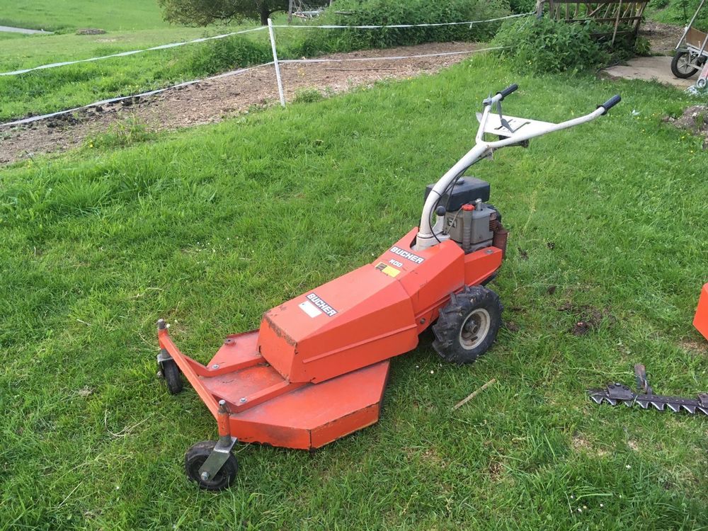 Motormäher Bucher M50 Rasenmäher (Gebraucht) in Aarburg für CHF 450 ...