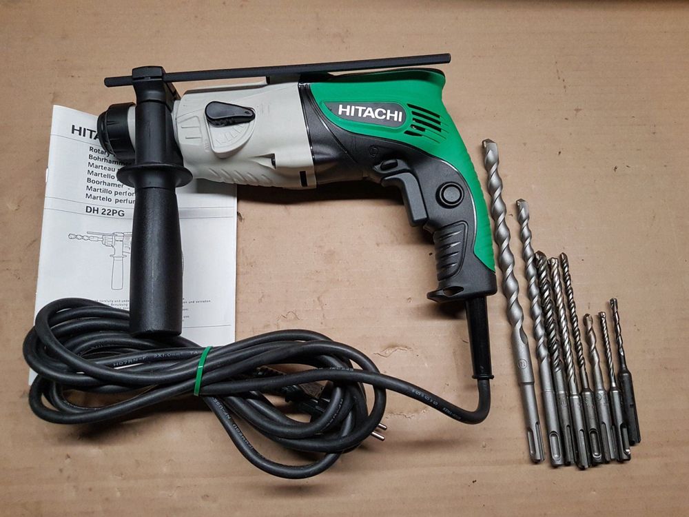 Neuer Hitachi Bohrhammer DH 22 PG SDS (Neu und originalverpackt) in ...