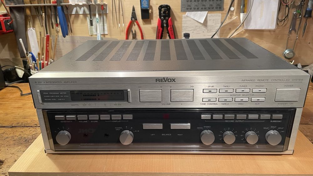 Revox B251 Vollverstärker (Defekt) in Uster für CHF 158 – mit Lieferung ...