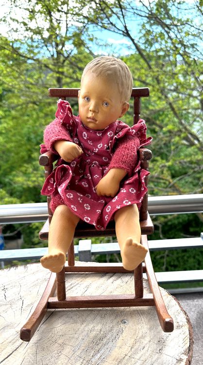 Sylvia Natterer Holz Puppe von Götz 35 cm (Gebraucht) in für CHF 120 ...