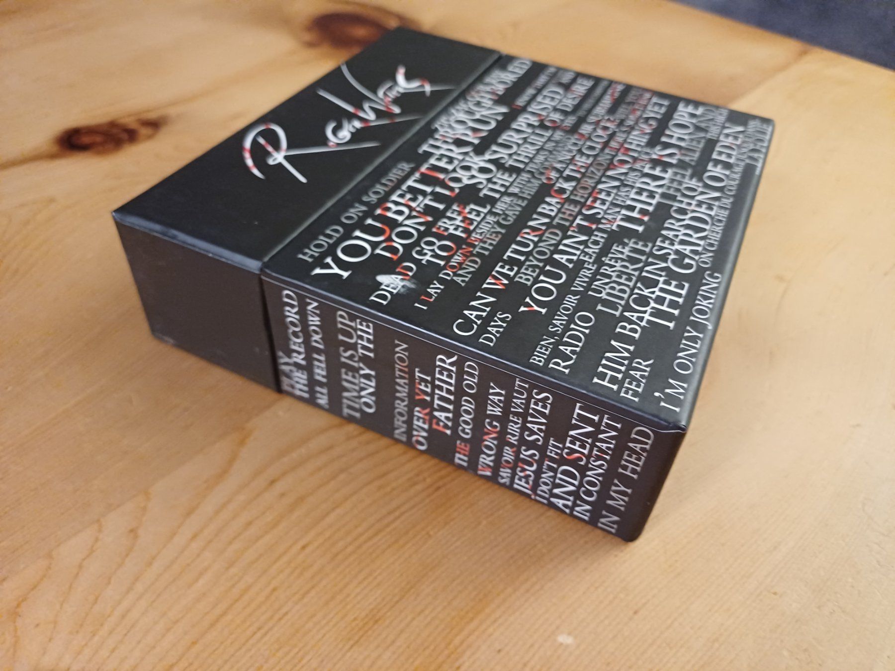 Roger Waters - Album Collection (7 CDs + DVD) (Gebraucht) in Jona für ...