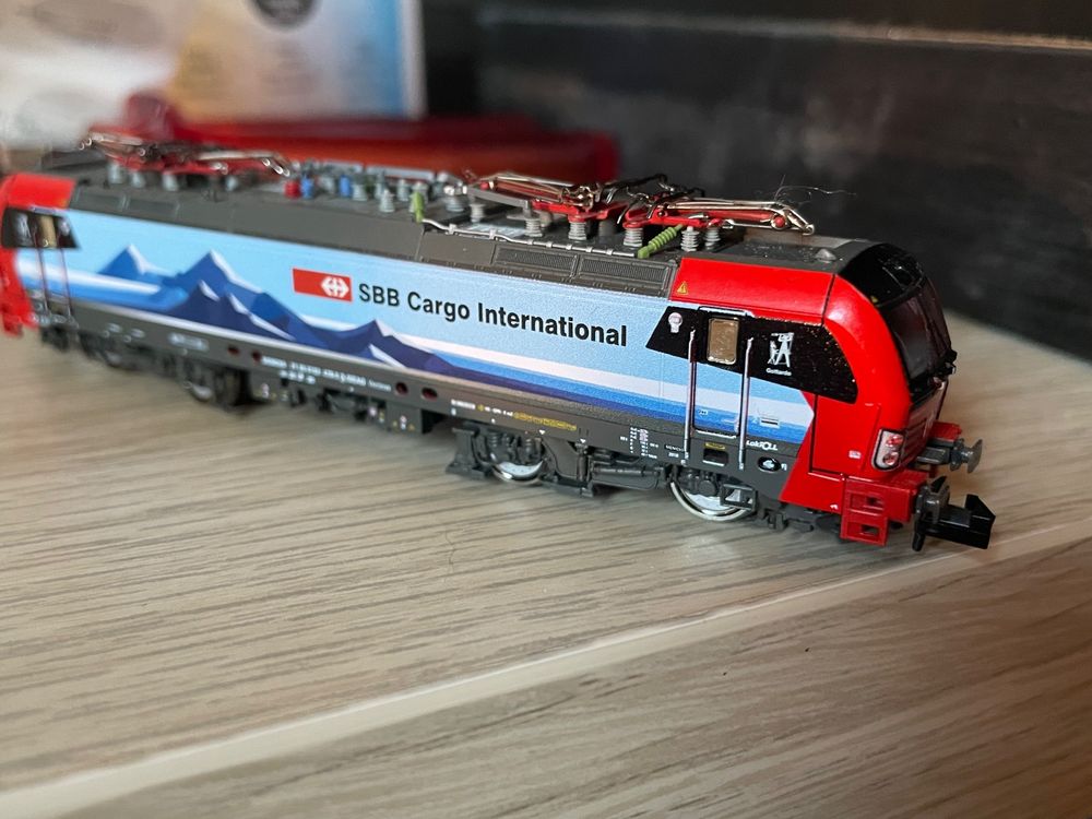 SBB Cargo International Spur N Fleischmann Digital Sound (Gebraucht) in Bernex für CHF 170 – mit ...