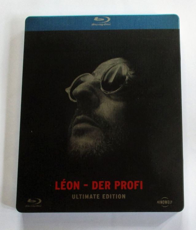 LÉON DER PROFI - Luc Besson Steelbook Blu-Ray (Gebraucht) in ...