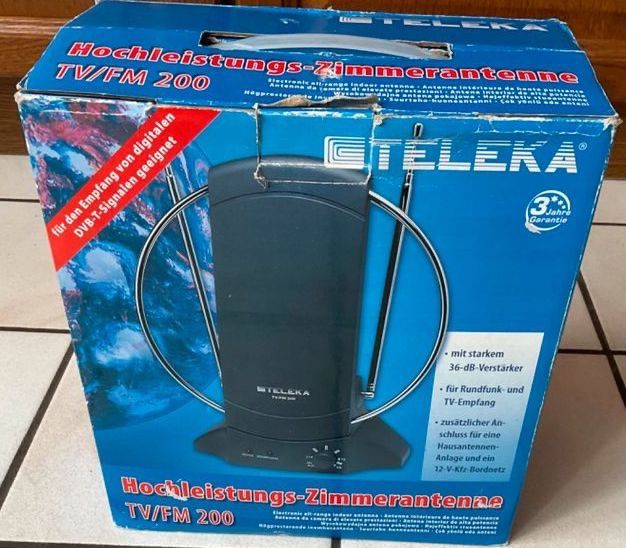 Teleka TV/FM 200 Zimmerantenne (Neu (gemäss Beschreibung)) in ...