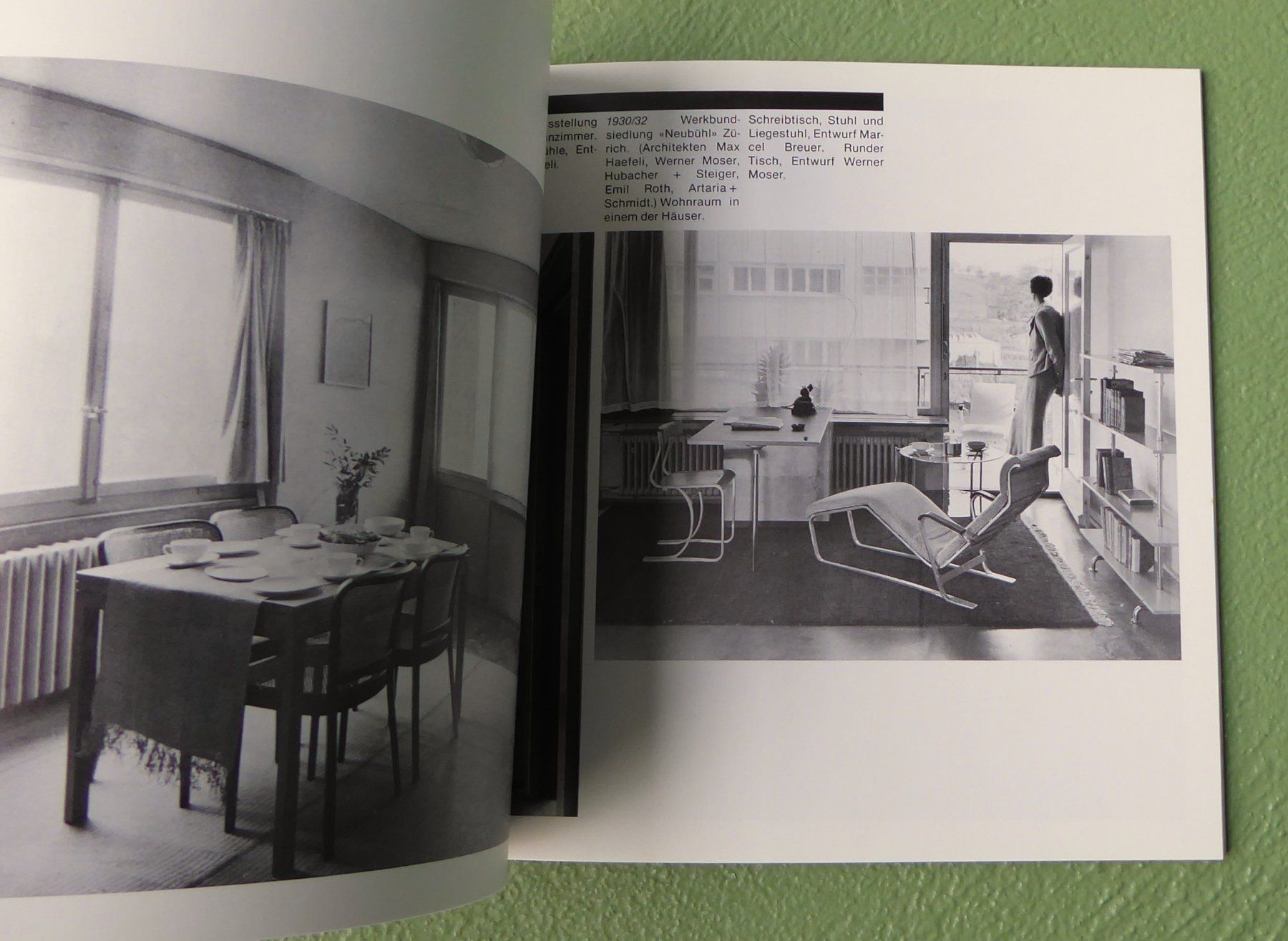 schönes original vintage 50 JAHRE WOHNBEDARF 1932-1982 Buch (Gebraucht ...