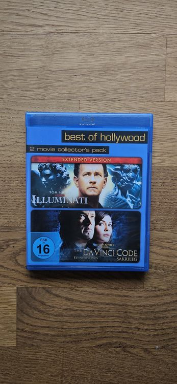 Illuminati & Da Vinci Code - Blu-ray Doppelpack - TOP! (Gebraucht) in Untersiggenthal für CHF 9 ...